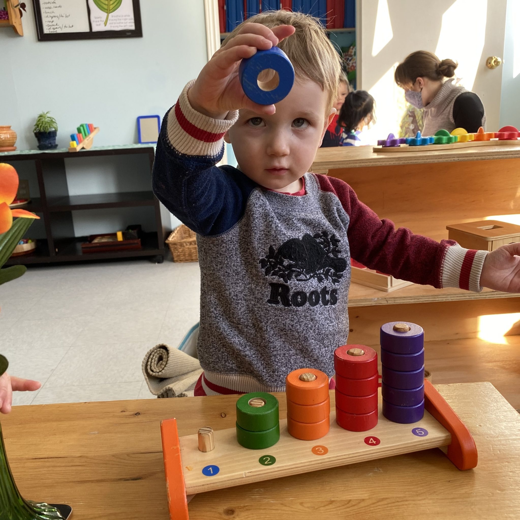 Toddler Program | Atlantic Montessori School